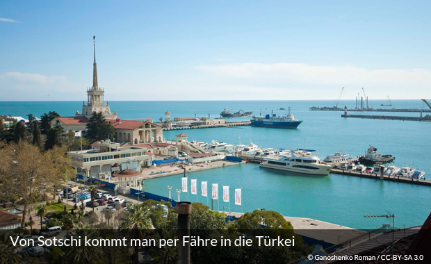 Die wichtigsten Sehenswürdigkeiten in Sotschi | checkfelix blog