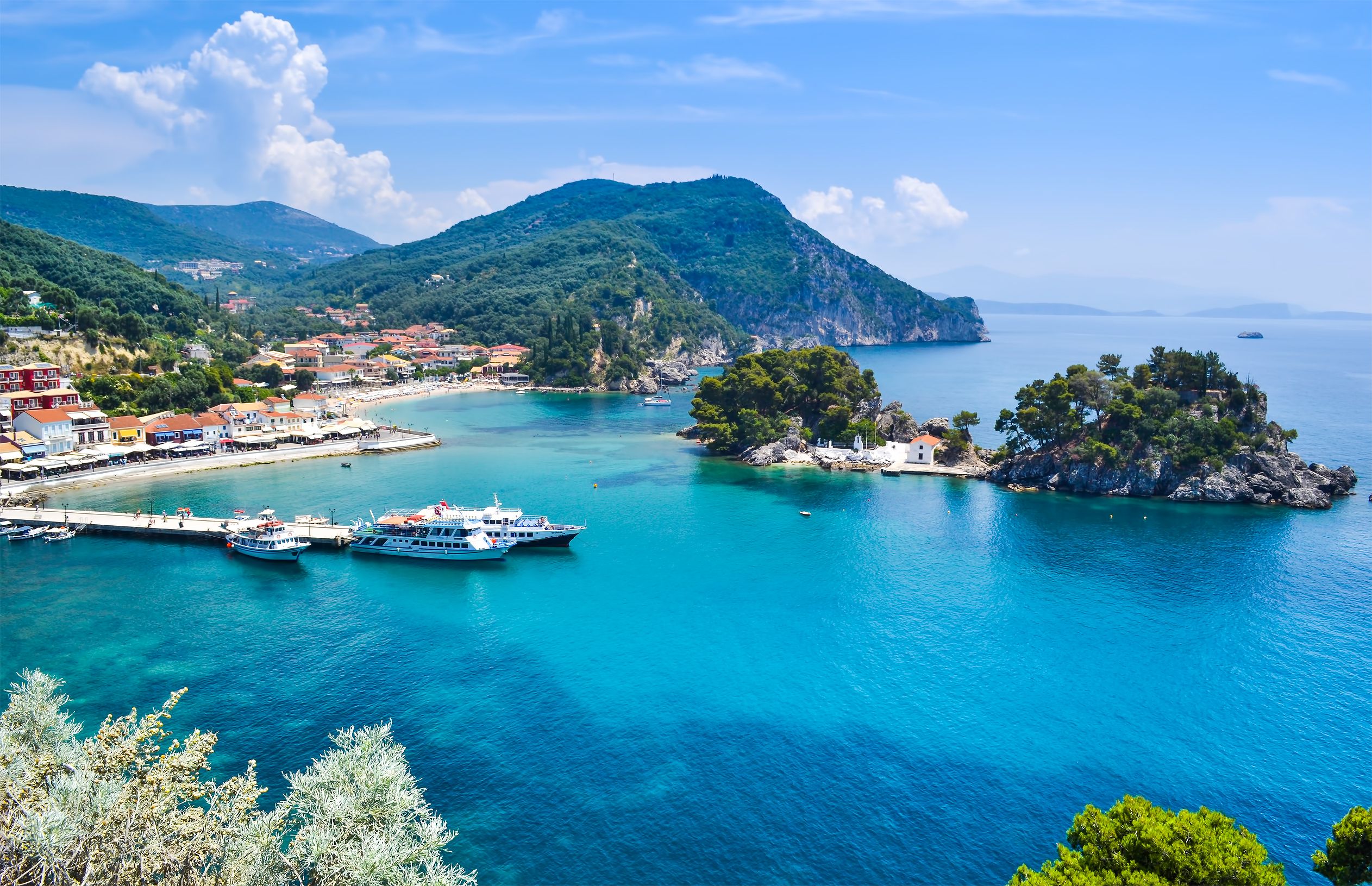 Günstige Hotels in Parga – checkfelix